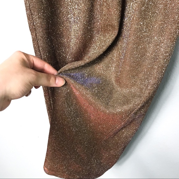 Bardot | Dresses | Bardot Gold Glitter Mimi Sparkle Dress | Poshmark